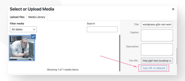 Why Is Your Animated GIF Not Working in WordPress? 3 Solutions - White ...