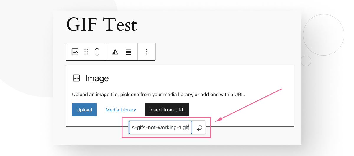 Why Is Your Animated GIF Not Working in WordPress? 3 Solutions - White Canvas