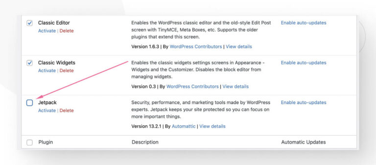 How To Fix Wordpress Timeout Errors During Updates 6 Solutions White Canvas 4181