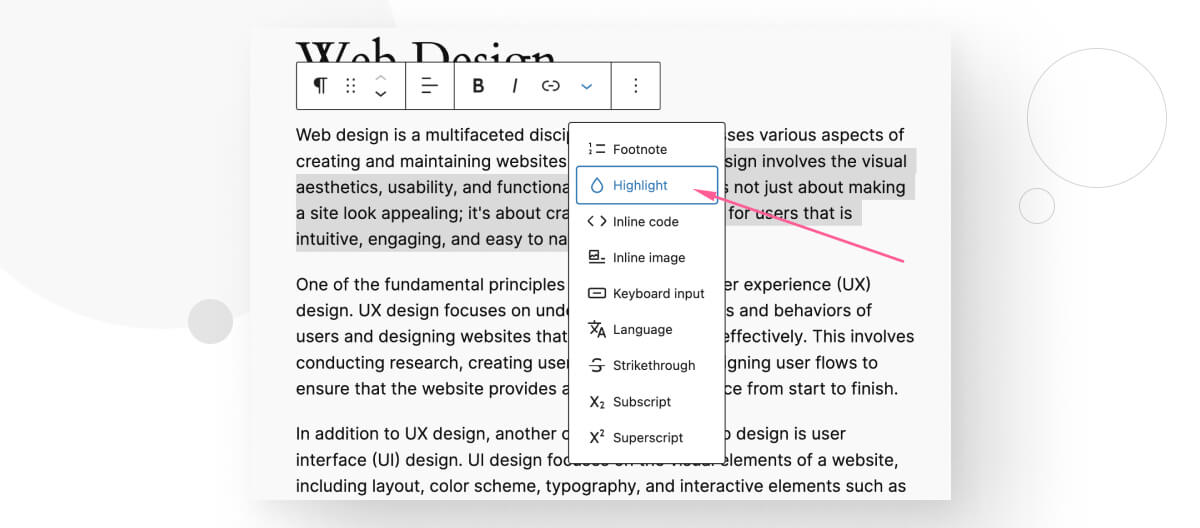 Why Is WordPress Missing the Color and Underline Font Options? - White ...