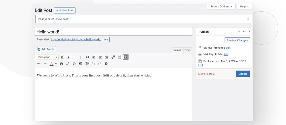 Why Is WordPress Missing the Color and Underline Font Options? - White ...