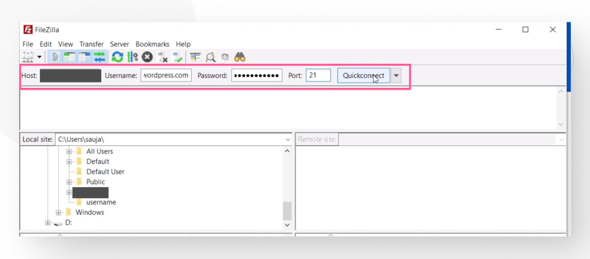 How to Find Your WordPress Installation Path? - White Canvas