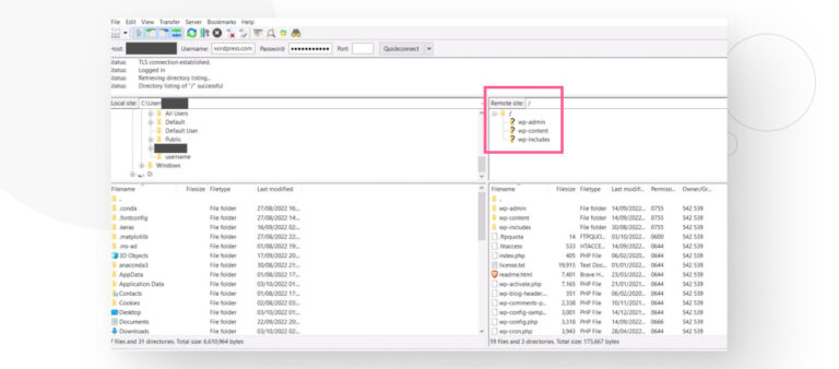 How to Find Your WordPress Installation Path? - White Canvas