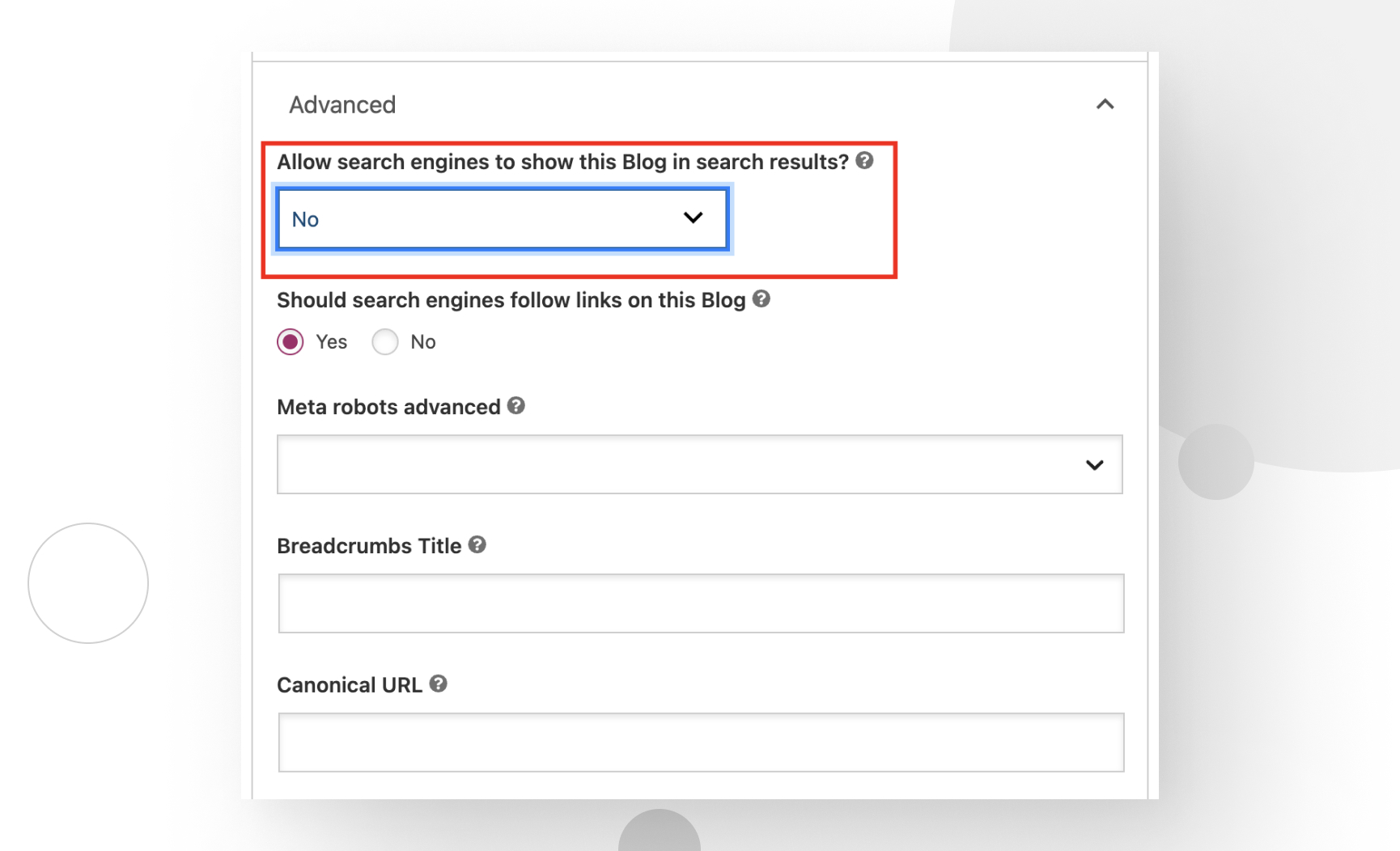 How to noindex a Page in WordPress? 4 Easy Methods - White Canvas