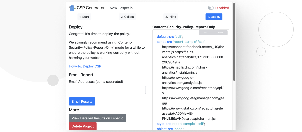 How to Implement Content Security Policy in Your WordPress Site - White Canvas