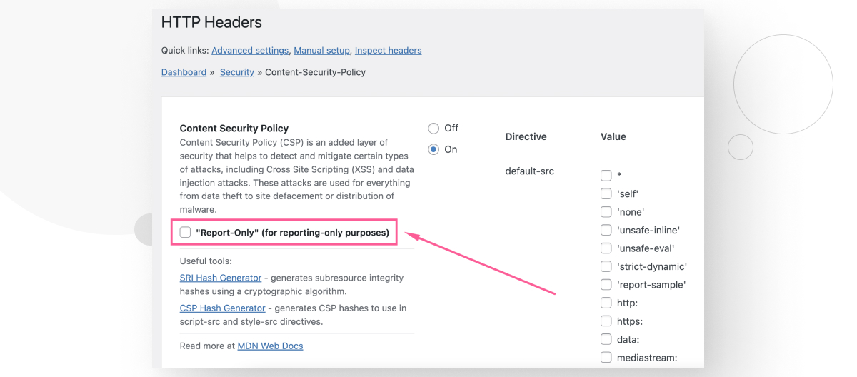 How to Implement Content Security Policy in Your WordPress Site - White Canvas