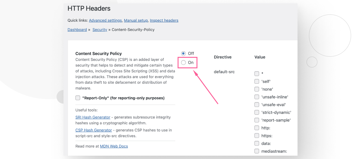 How to Implement Content Security Policy in Your WordPress Site - White Canvas
