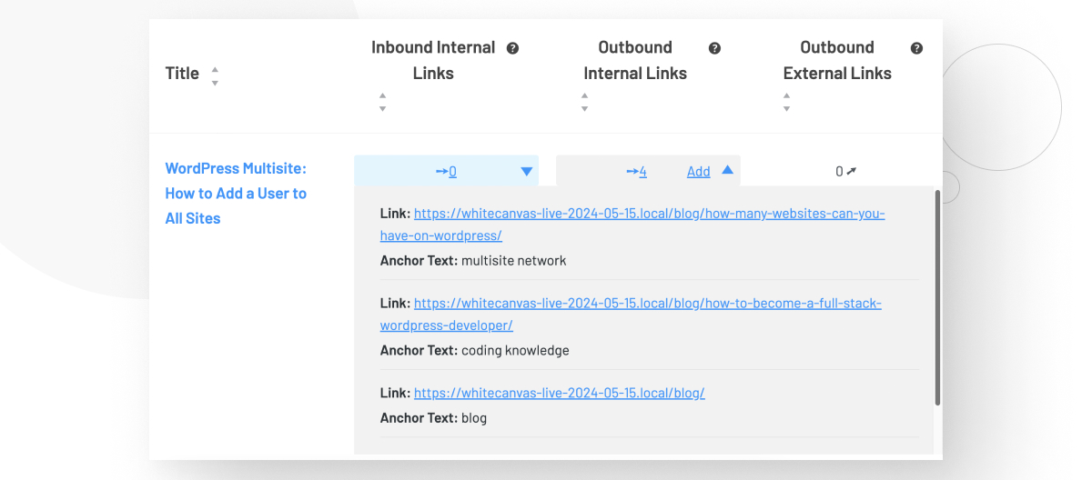 How to Set Up and Use Link Whisper in WordPress - White Canvas