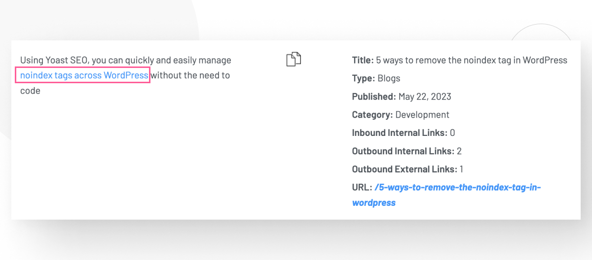How to Set Up and Use Link Whisper in WordPress - White Canvas