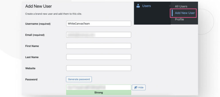 How to Hide the Author Name in WordPress Blog Posts - White Canvas