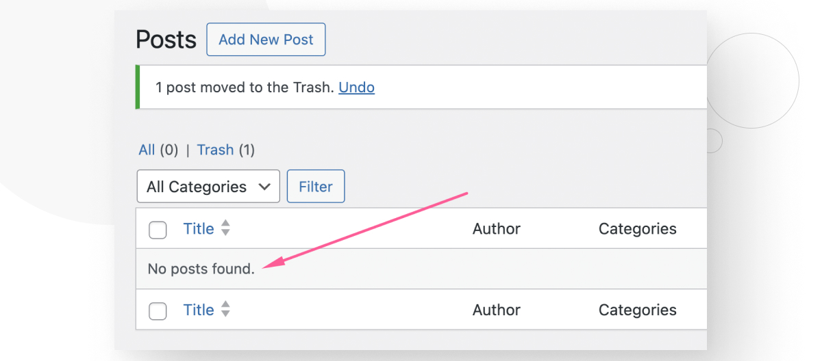 How to Get Rid of Placeholder Posts in WordPress - White Canvas