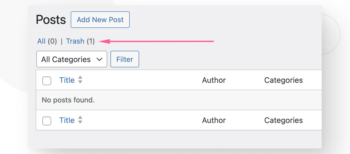 How to Get Rid of Placeholder Posts in WordPress - White Canvas