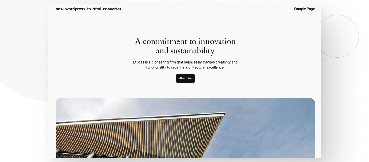 6 WordPress to HTML Converter Plugins and Tools - White Canvas