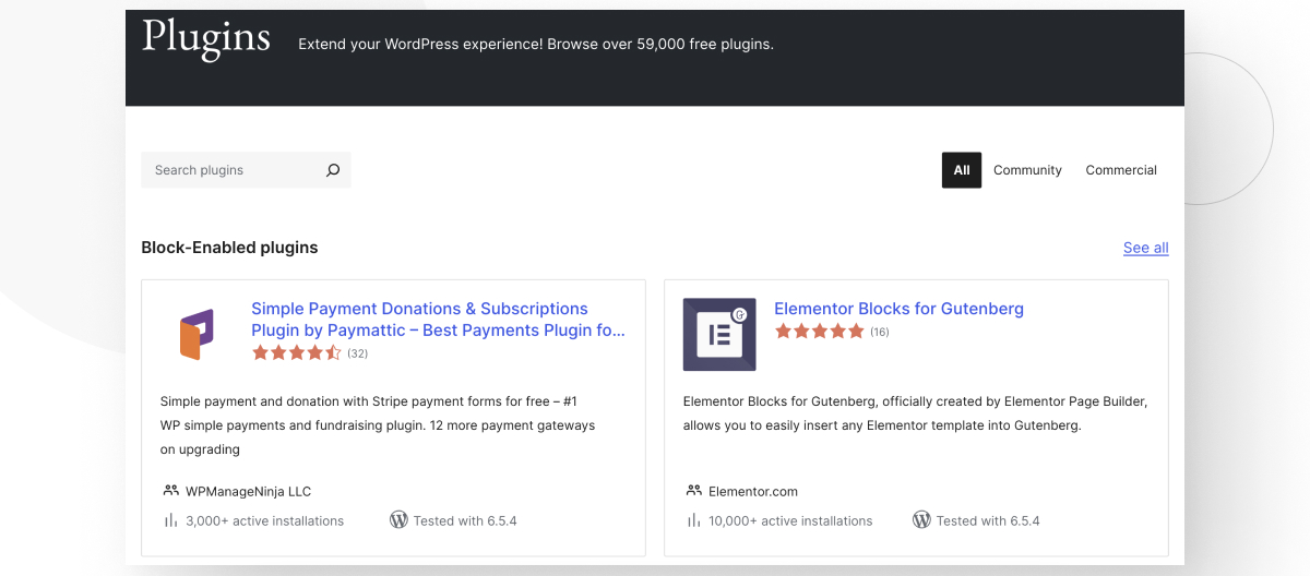 Pros y contras de usar WordPress para construir tu sitio - White Canvas