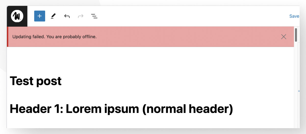 How To Fix The Update Failed” Error In Wordpress White Canvas