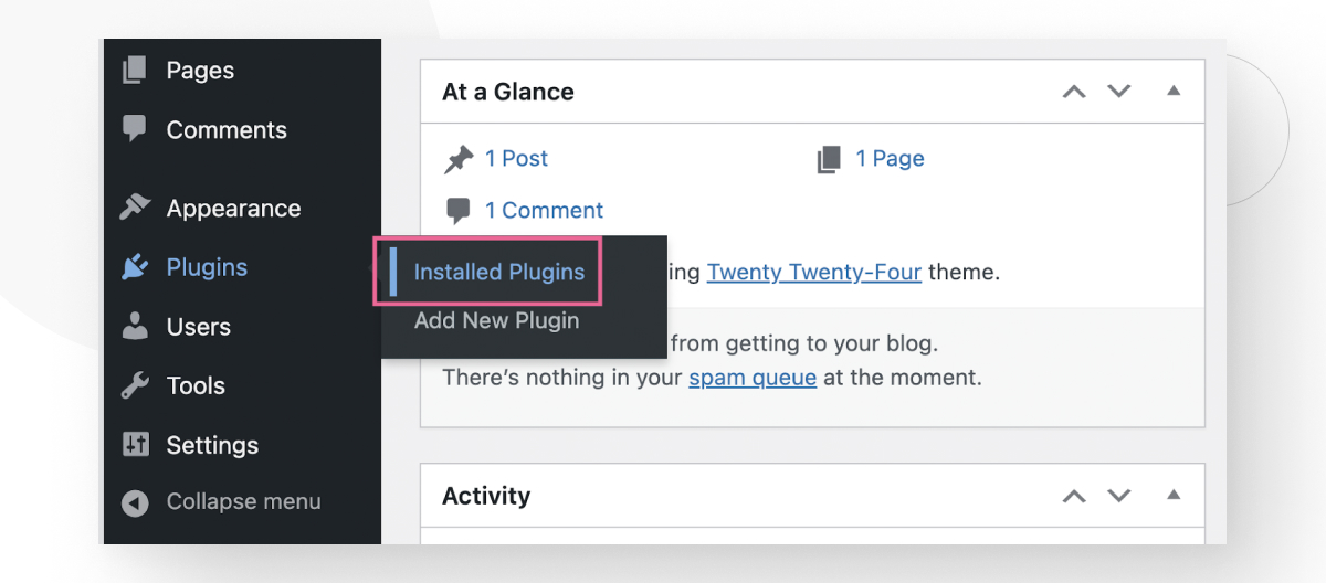 How to Fix the “Update Failed” Error in WordPress - White Canvas