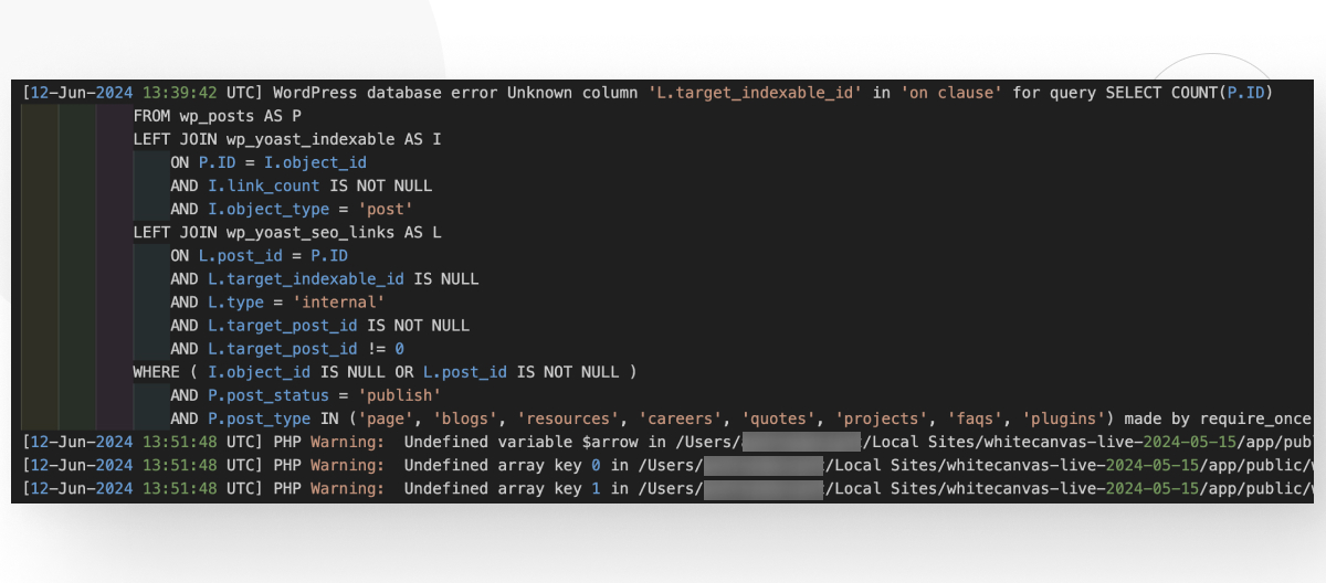 How to Fix the “Update Failed: -1” Error in WordPress - White Canvas