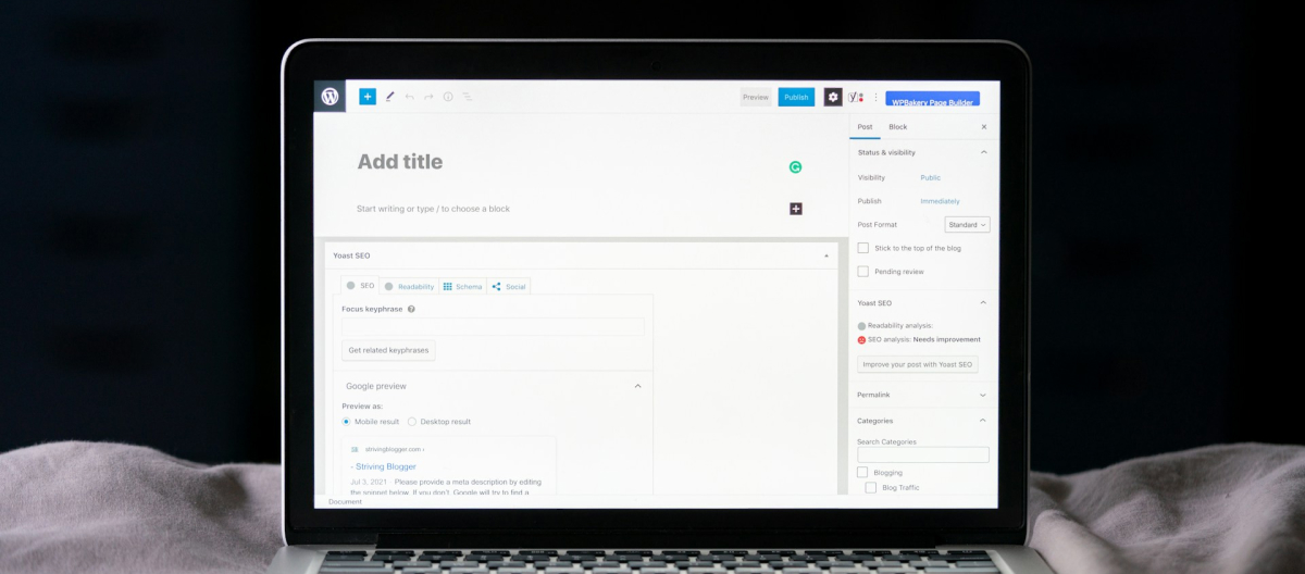 How to Hide the Page and Post Title in WordPress - White Canvas