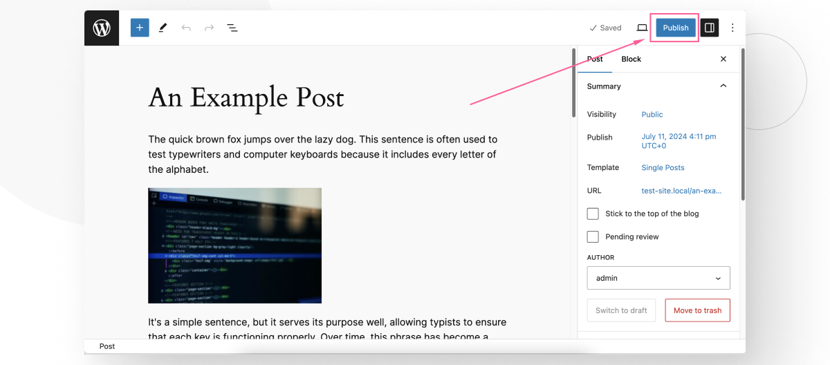 How to Publish Draft Pages in WordPress? - White Canvas