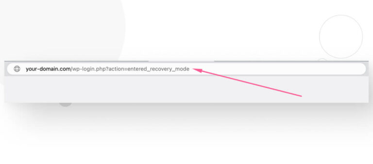 How to Access the WordPress Admin With a Fatal Error Warning - White Canvas