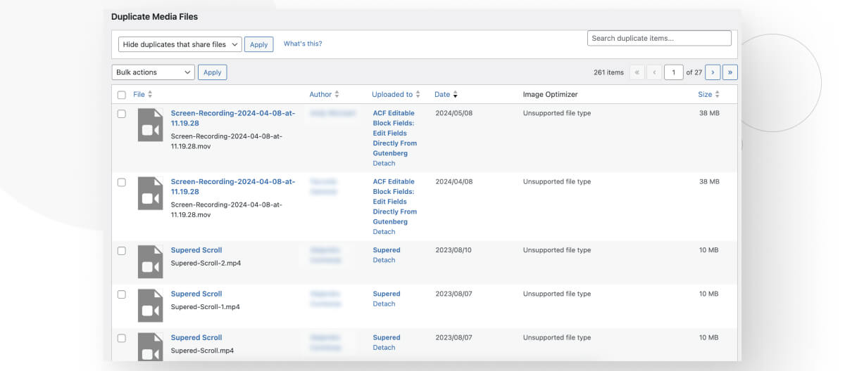 How to Clean Up your WordPress Uploads Folder? - White Canvas