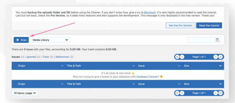 How to Clean Up your WordPress Uploads Folder? - White Canvas