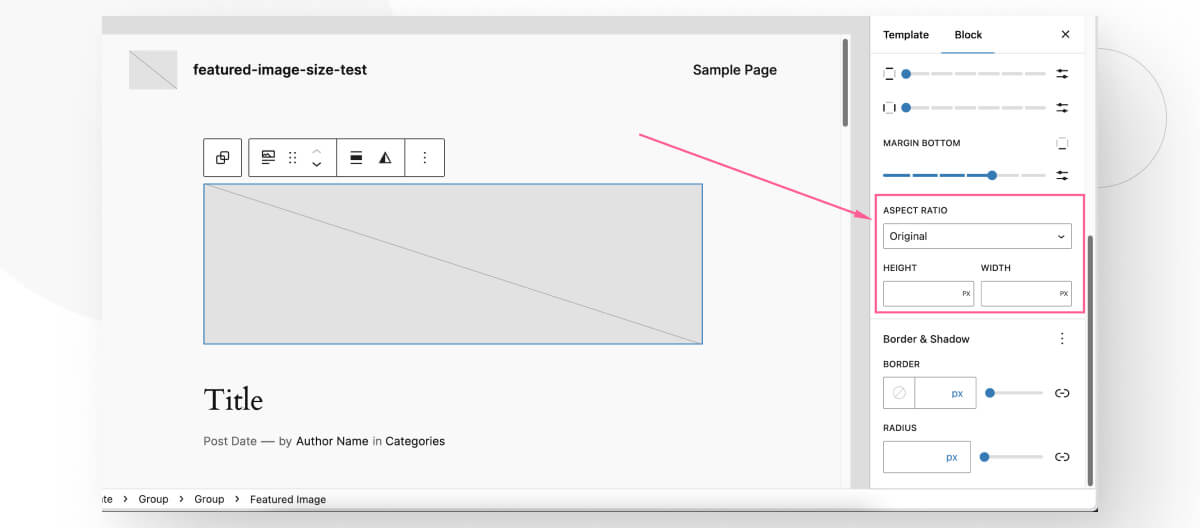 How to Change the Size of Your Featured Image in WordPress - White Canvas