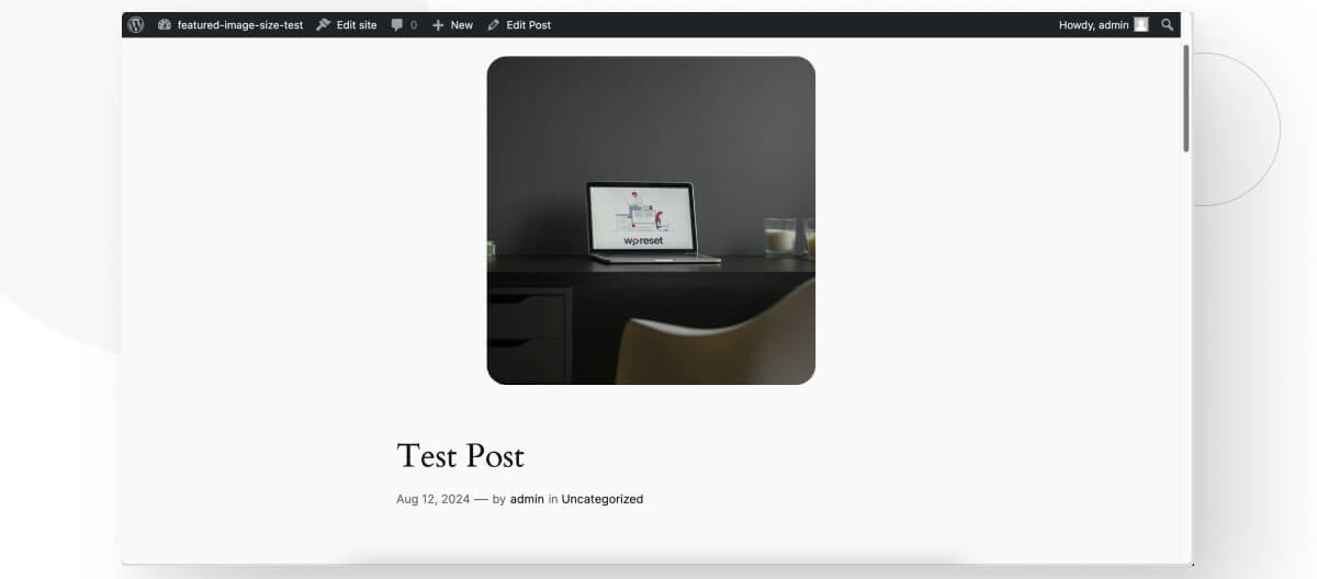 How to Change the Size of Your Featured Image in WordPress - White Canvas