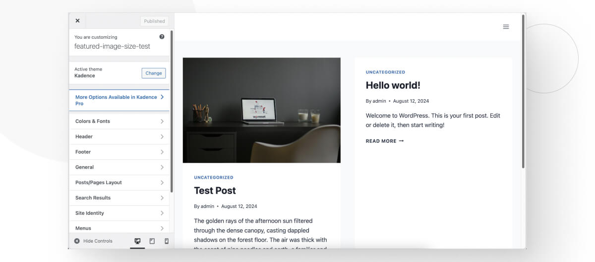 How to Change the Size of Your Featured Image in WordPress - White Canvas