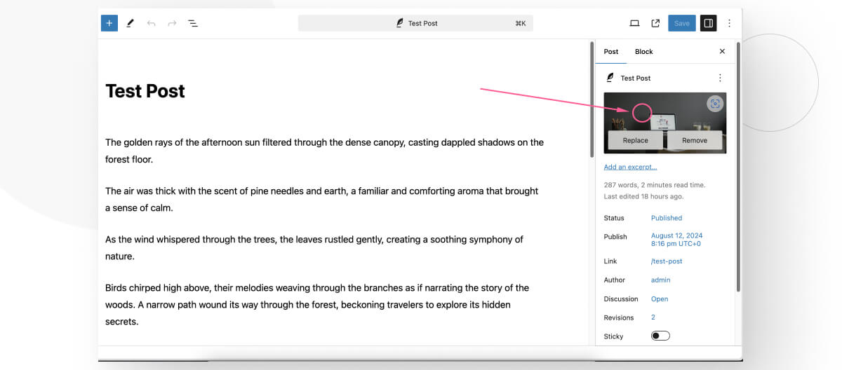 How to Change the Size of Your Featured Image in WordPress - White Canvas