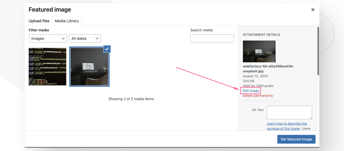 How to Change the Size of Your Featured Image in WordPress - White Canvas