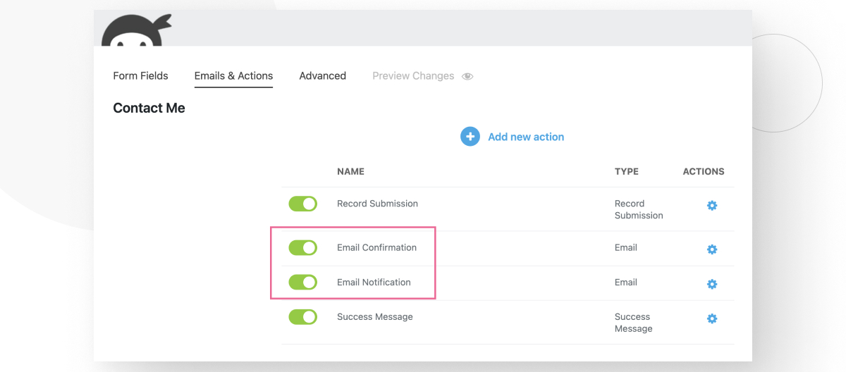 How to Get a Notification When Someone Submits a Form in WordPress - White Canvas