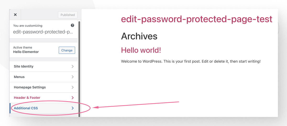 2 Ways to Style Password-Protected Pages in WordPress - White Canvas