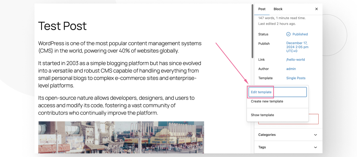 How to Change the Width of a Blog Post on WordPress (3 Methods) - White ...