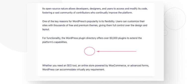 How to Change the Bottom Padding Dimensions on WordPress Blocks - White ...