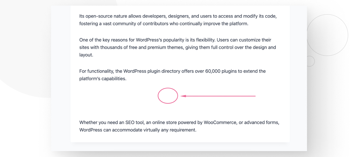 How to Change the Bottom Padding Dimensions on WordPress Blocks - White Canvas