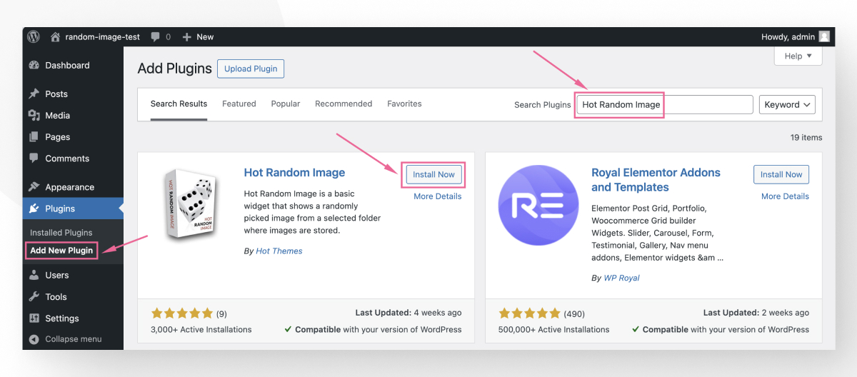 How to Display a Random Image on WordPress - White Canvas