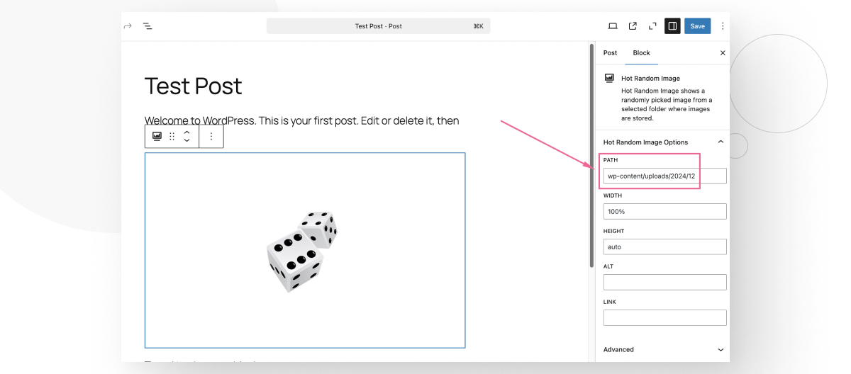 How to Display a Random Image on WordPress - White Canvas