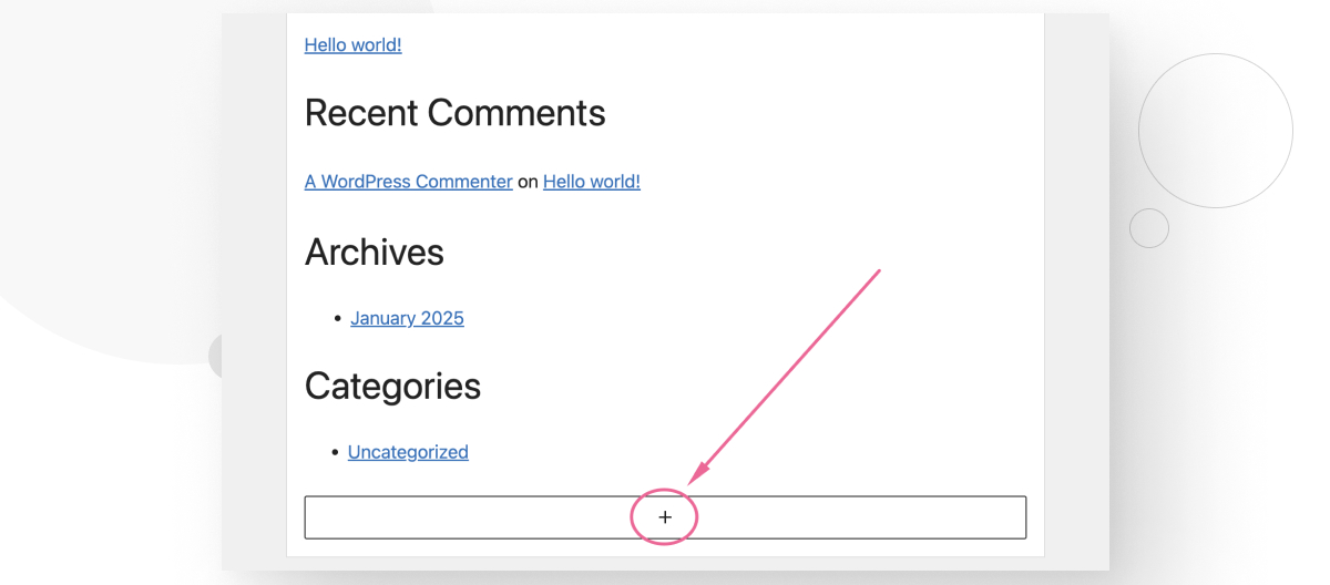 How to Add a Search Bar to Your WordPress Blog Archive - White Canvas
